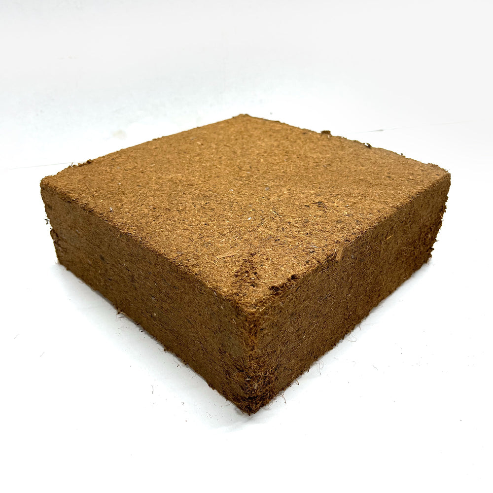 Buy Best Coco Peat Premium Coir Pith | 5kg Block Expands to 15 Gallons ...